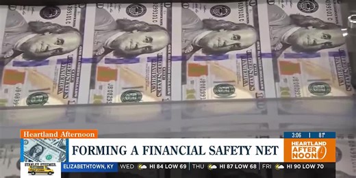 Importance of forming a financial safety net