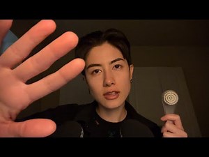 Peripheral Triggers | Visual ASMR (Brushing, tapping towards camera, hand movements)