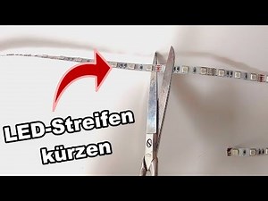 How to cut and connect LED strips correctly | Here's how!