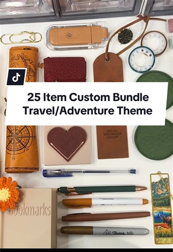 Custom Bookish Bundle for Travel Lovers