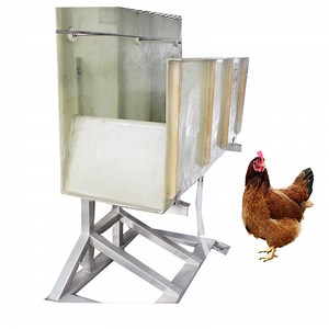 [Hot Item] Poultry Meat Processing Machinery Factory Price Living Poultry Stunning Machine Broiler Chicken Slaughtering Equipment