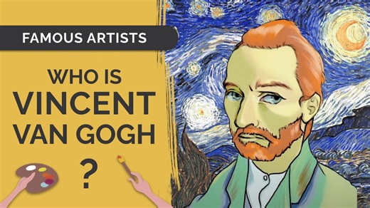 Unraveling the Genius of Vincent van Gogh – Artist Bio and Drawing Tutorial