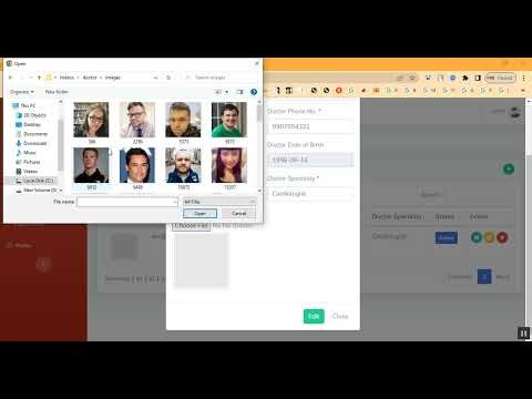 Doctor Appointment in PHP Application Projects