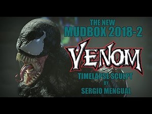 The Venom Birth Final HD Renders Mudbox 2018.2