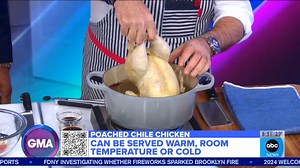 New year, new recipes! 😋 Andrew Zimmern, host of "Wild Game Kitchen," shares his recipes for a poached chile chicken and frozen passion fruit mousse to refresh your cooking routine in 2024. Check out the full recipes: bit.ly/47iC80k | Good Morning America