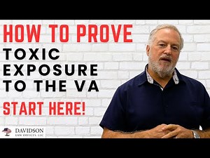 A Complete Gameplan for Toxic Exposure VA Claims (Step-by-Step Guide)