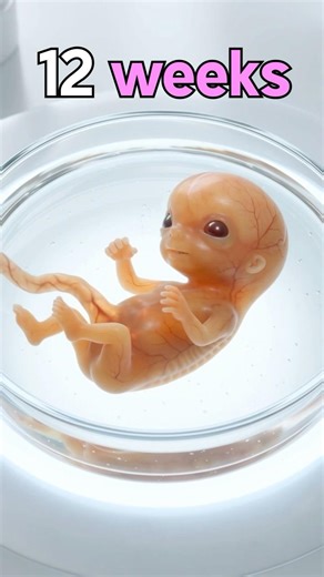 This Is How Quickly Your Baby Changes Inside the Womb #pregnancy #fetusdevelopment #shorts