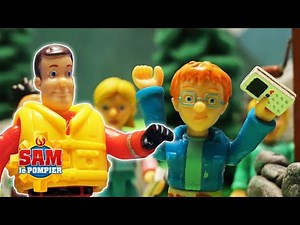 La chasse aux insectes extra-terrestres | Sam le Pompier | Vidéos Stop Motion
