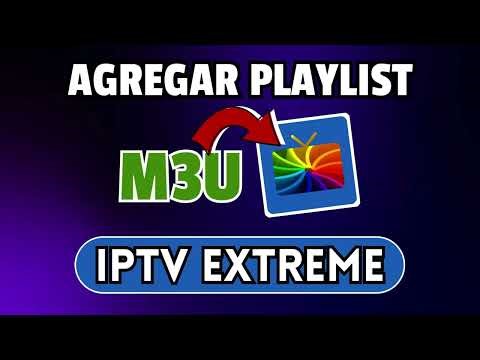 Cómo AGREGAR Playlists M3U en IPTV Extreme #android #video #viralvideo #fyiシ゚viral #foryou #tutorial