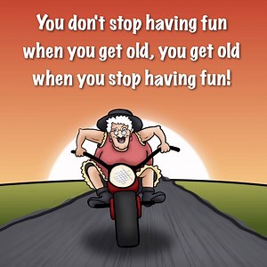 Do not regret growing older. It is a privilege denied to many! | LifeDaily