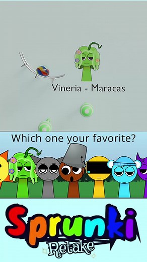 Sprunki Retake Sounds on Musical Instruments Part 1