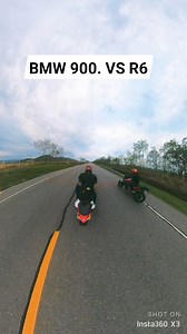 Bmw 900 vs R6 #sonidoyamahar6 #r6 #r6r #scproject #yamahar6 #r6 #akrapovic #yamahar6r #superbikes | Carlos Camacho