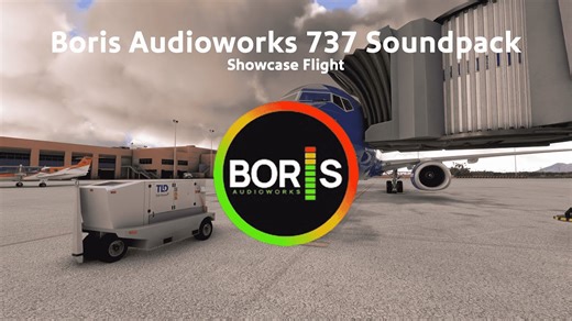 New Preview of Boris Audio Works 737 Soundpack