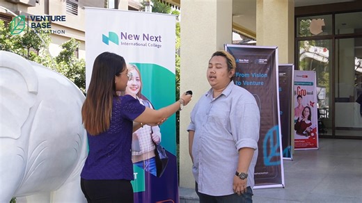 Interview with Venture Base Hackathon Mentor, Ko San Lynn Htun (Software Engineer at ACE Data System) #Venturebase #Hackathon #NewNext #Mentor | Venture Base