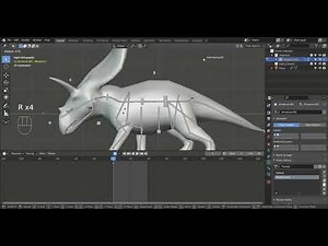 Animating Quadruped Walk Cycle Blender
