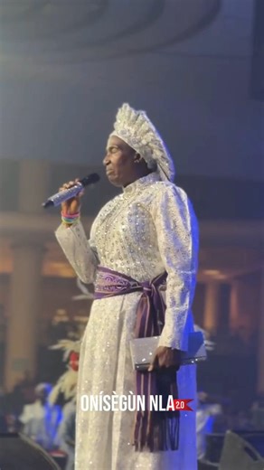 Highlights from ONISEGUNLA 2.0 featuring prayer declarations by Rev. Esther Abimbola Ajayi. Watch and be blessed! @adeyinkaalaseyori . . #proudlyseraphbeing #cherubimandseraphim #onisegunnla | Proudly Seraph Being