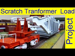 Transformer special load wagon scratch build
