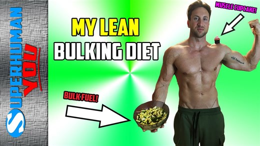 Lean bulk diet plan fuels rapid muscle growth in one day