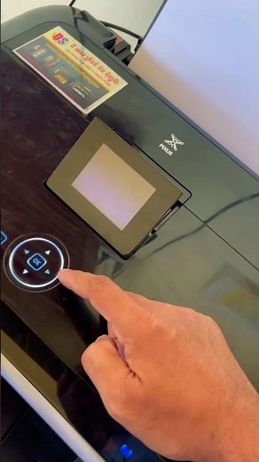 How to clean head Canon Printer