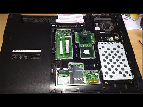 Upgrading The CPU on a Dell Latitude E5500
