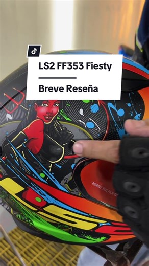 Casco Integral LS2 FF353 Fiesty: Seguridad y Estilo