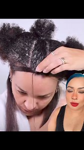 Así puedes hacer el nudo para iniciar unas trenzas cosidas | Shaddai Trenzas y Extensiones