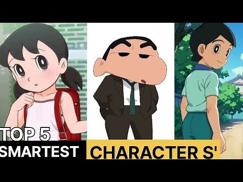 "Top 5 Smartest Characters in Every Cartoon! 🧠🔥"