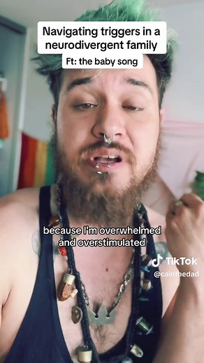 Navigating Triggers in a Neurodivergent Family ft. the Baby Song