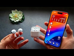 iOS 26 - How to Connect & Pair Wireless Earbuds, Headphones or Earphones to any iPhone