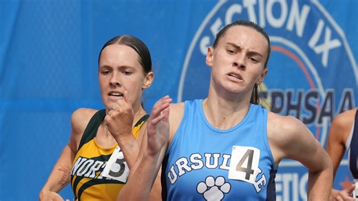 Jane Hickey 2nd in 1,000, Fordham Prep relay 2nd at Virginia Showcase