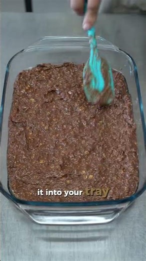 Chocolate peanut butter bake 🤤