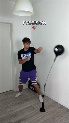 This Reflex Bag Trains Speed & Reflexes at Home!#amazonfinds#youtubeshorts