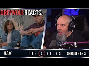 The X Files - Episode 3x3 D.P.O' | REACTION & REVIEW