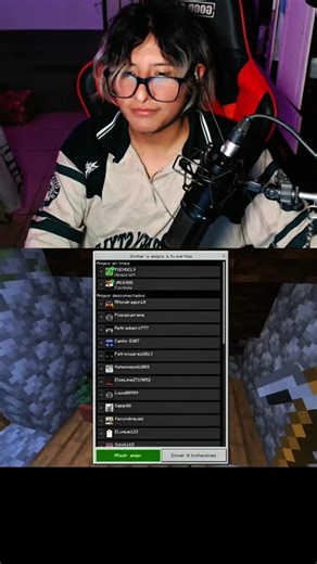 Things happen, I almost died of fright from this cat #michis #minecraftshorts #streamers #laughs