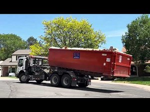 Reliable roll offs Mack MRU unloading and loading pt.1