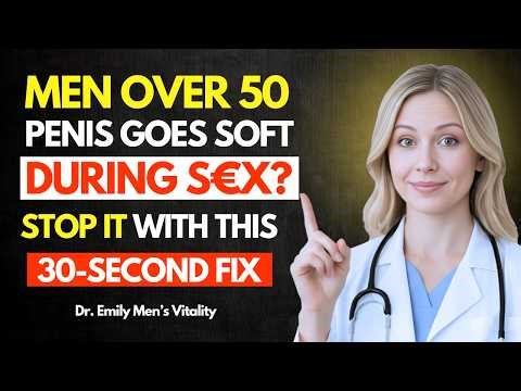Why Some Men Stay Rock Hard for 30+ Minutes (And Others Lose It in 2) – The Real Reason After 50