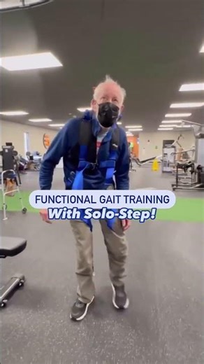 Functional gait training with Solo-Step! #solostep