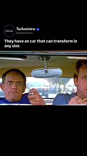 Techmintro | They don’t just drive the future… they reshape it. 🚀🚗 In My Favorite Martian, tech isn’t limited by size, logic, or human rules. A car that... | Instagram