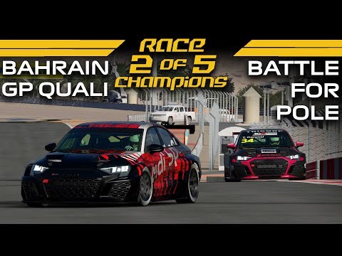 Qualifying Highlight | The Unpredictable Pole Lap l Bahrain Grand Prix