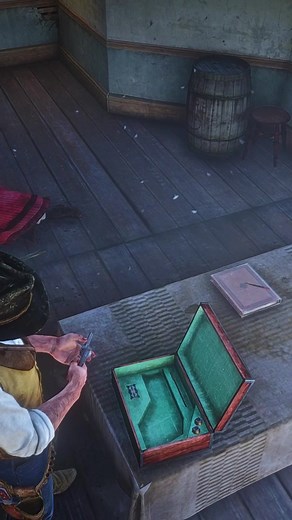 How to get the Schofield Revolver early in RDR2 #RDR2 #reddeadredemption2 #arthurmorgan #johnmarston #fyp #gaming #gameclips #rdr2secrets #rdr2online #rdronline #rdr2story