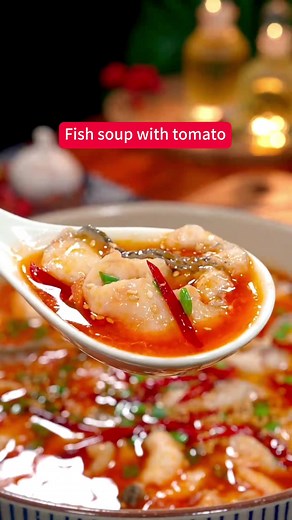Delicious Homemade Tomato Fish Soup Recipe