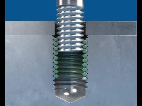 Extract hellicoil on a deep hole