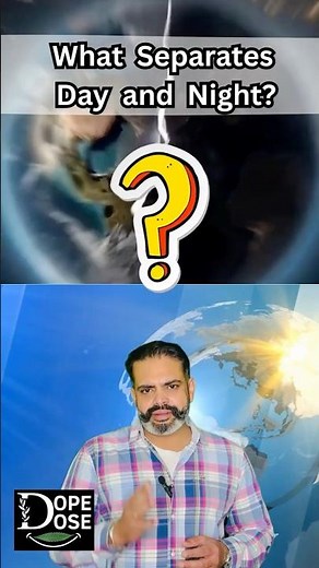 🌗 Unbelievable Fact: The Terminator Line – Where Day Meets Night! ☀️🌑 #viralvideo #facts