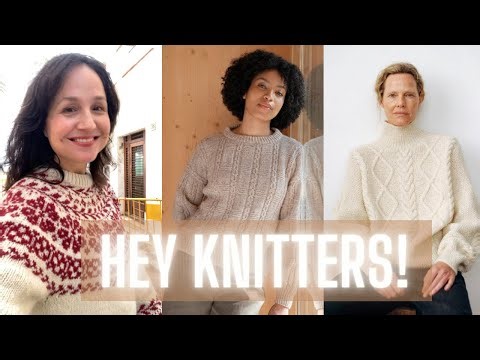 Hey Knitters! Lots of Fall and Winter Knits