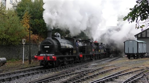 32K views · 799 reactions | What a finale! Four LMS liveried locos...