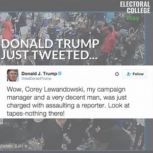 29K views · 70 reactions | Donald Trump's campaign manager has been charged with assault | Subplot | Facebook