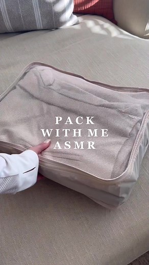 Pack with Me ASMR | Birthday Trip to Malibu | What's in My Bag?