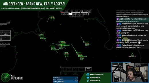 Air Defender is a BRAND NEW game and we're trying it for the very first time!