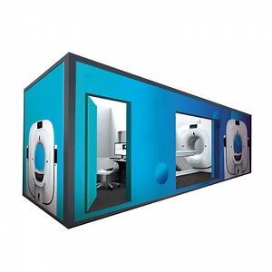 [Hot Item] Icen Mobile CT Scan of The Cabin Container Hospital
