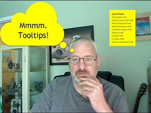 FME Live: Creating a pop-up tooltip in an FME-generated HTML report